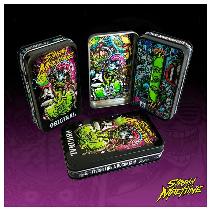 Tienda Online Strain Machine